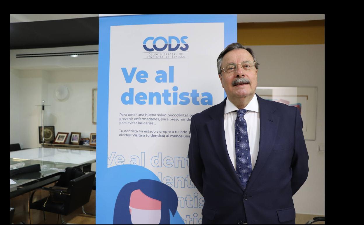 Luis Cáceres Márquez, Presidente del Consejo Andaluz de Dentistas…. en ...
