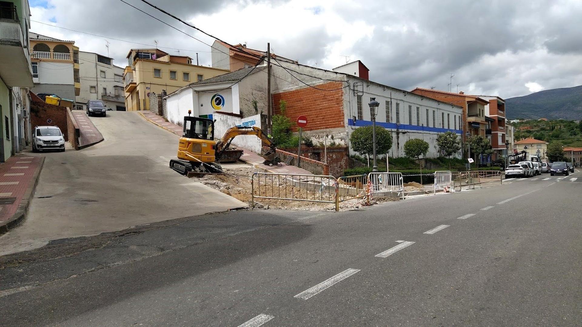 Mejoran la seguridad y accesibilidad en el entronque de Constitución y ...