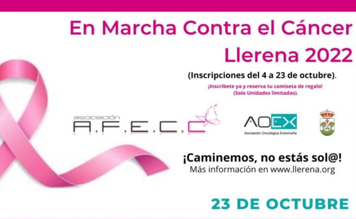 Llerena Marcha Contra El Cáncer Hoy Es