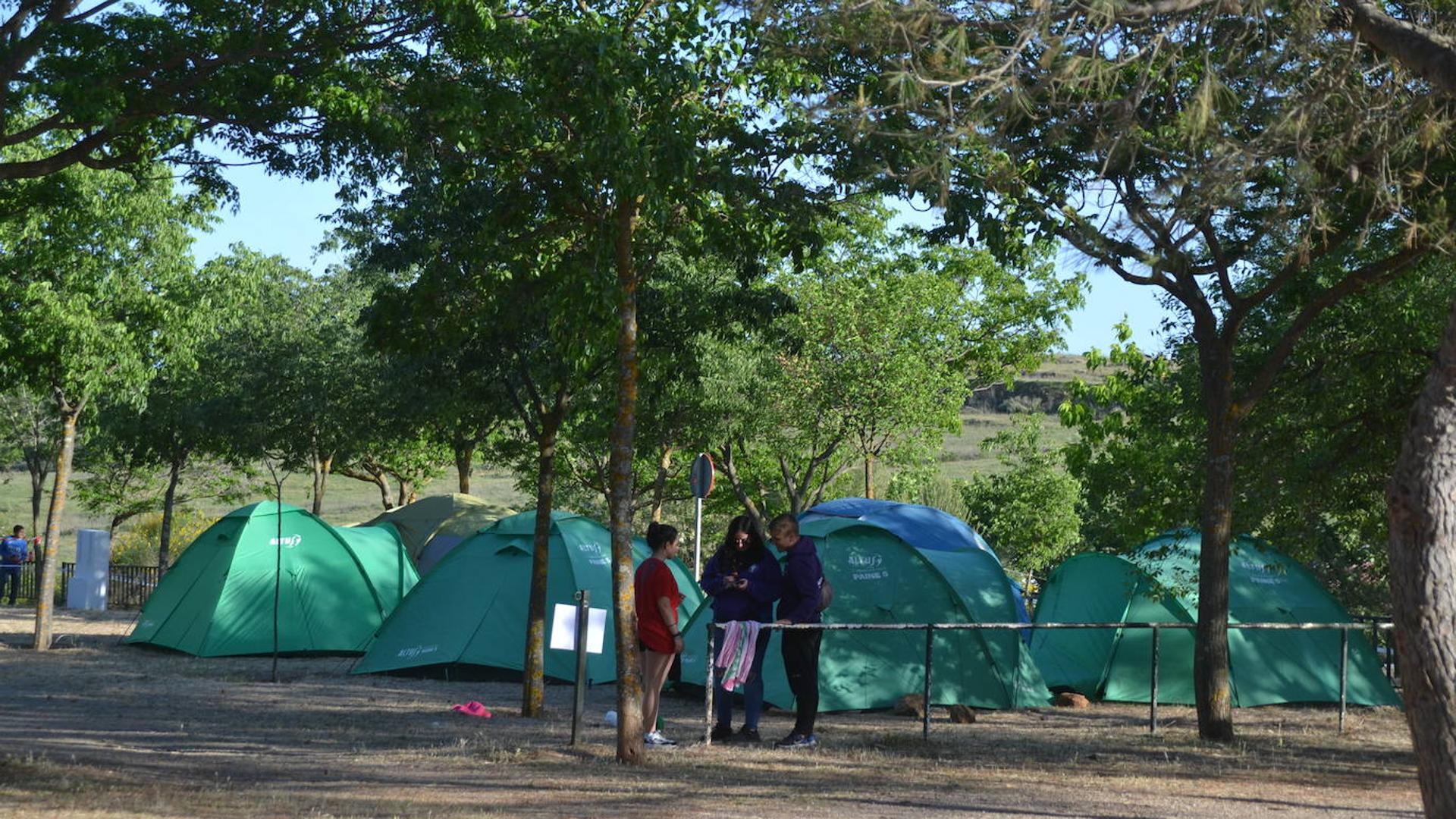 Los scouts de Extremadura concluyen este domingo su acampada en la ...