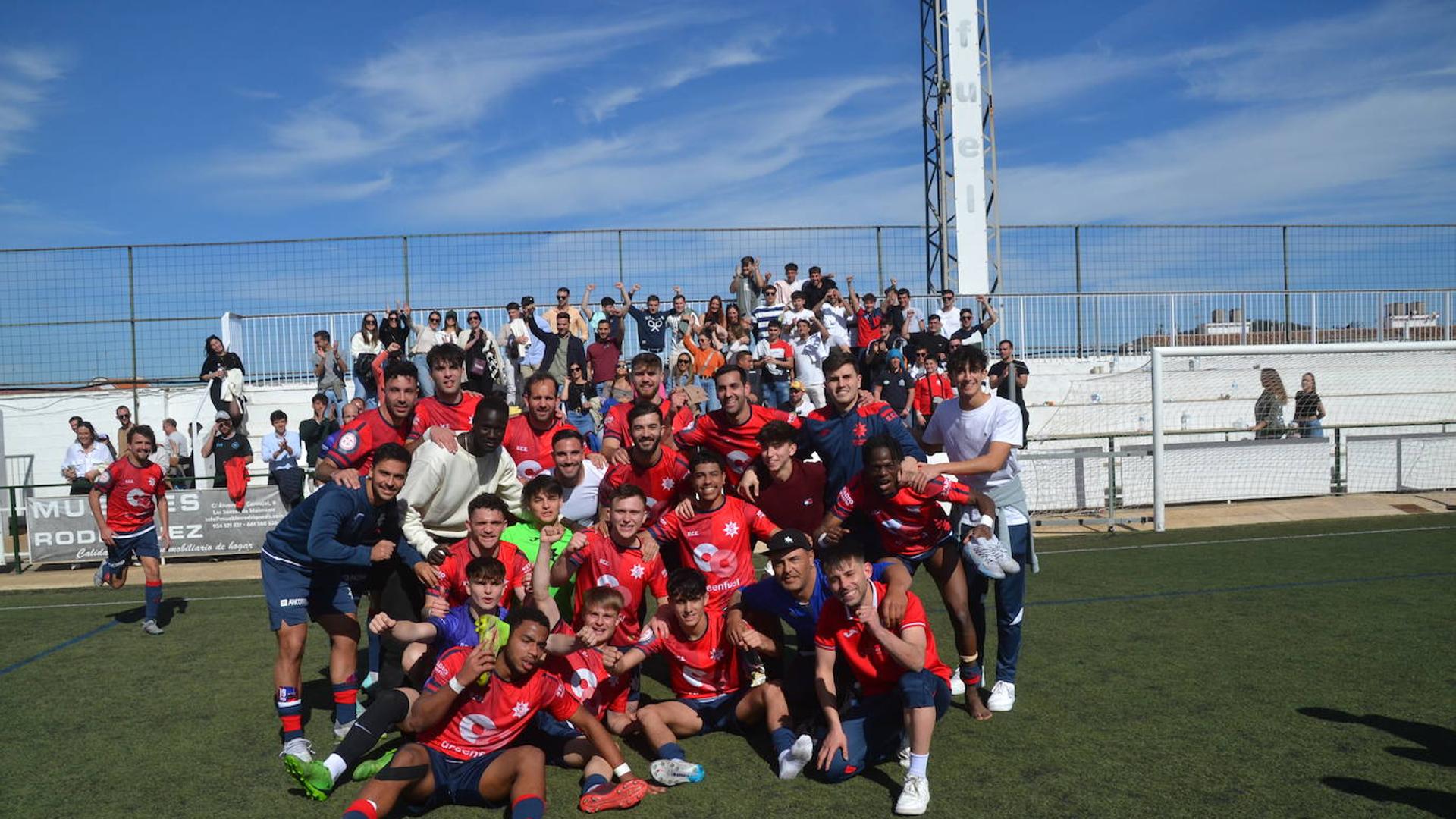 La Estrella gana al Zafra en duelo competido y gracias a un gol de Sakó ...