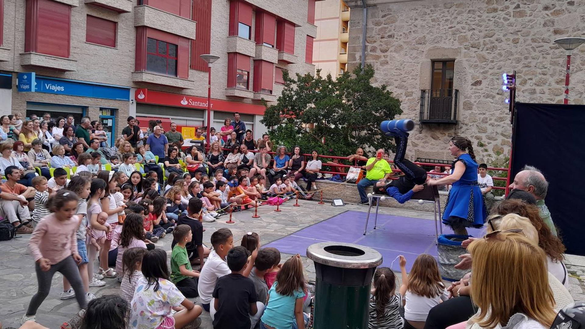 El circo 'tomará' este fin de semana calles y plazas | Hoy