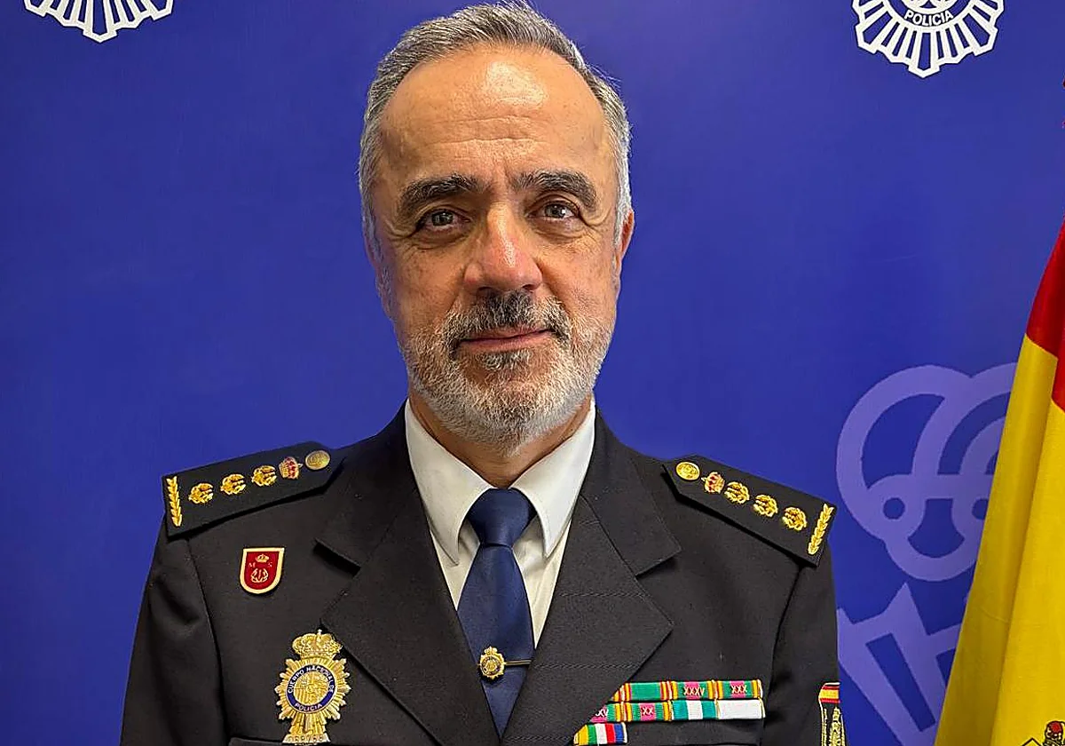 Jesús María García, natural de Garvín, es el nuevo jefe superior de ...