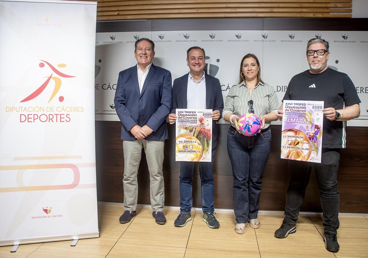Almaraz es sede de una de las finales provinciales de fútbol-sala ...