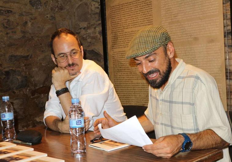 Julián Portillo y Daniel Casado presentan juntos sus últimas obras ...