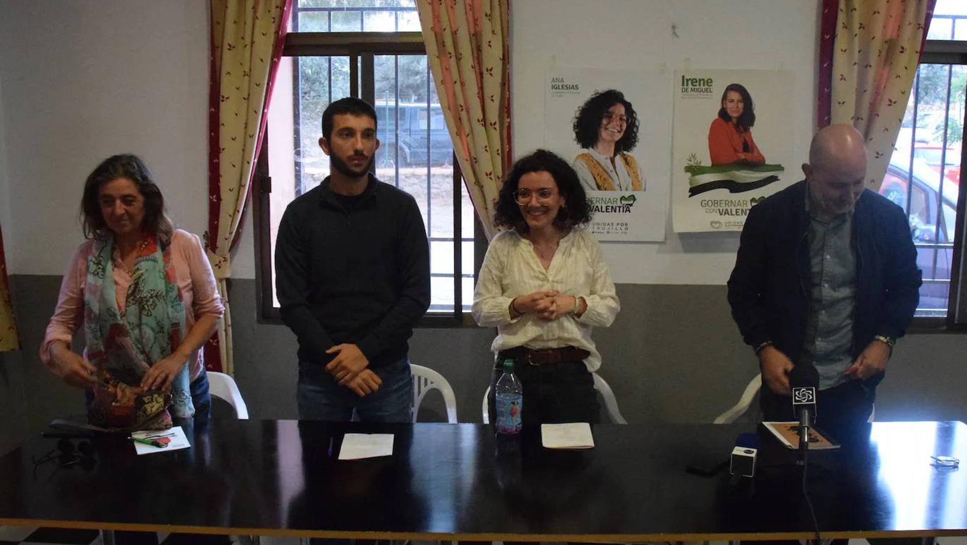 Fran Fernández Porras sustituirá a Ana Iglesias como concejal de Unidas por Trujillo | Hoy