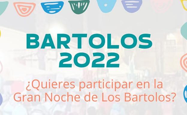 Los Bartolos: Comienzan los preparativos para la fiesta de Los Bartolos ...