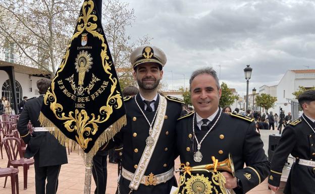 Víctor Pardo, Presidente de Honor de la Banda de CCTT 'Virgen del Pilar ...