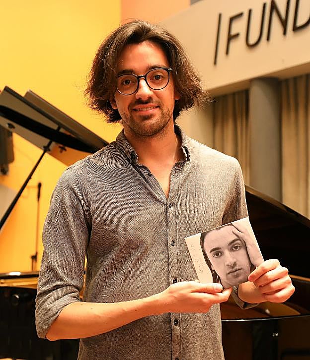 El joven pianista Abraham Samino presenta su disco grabado en Austria | Hoy