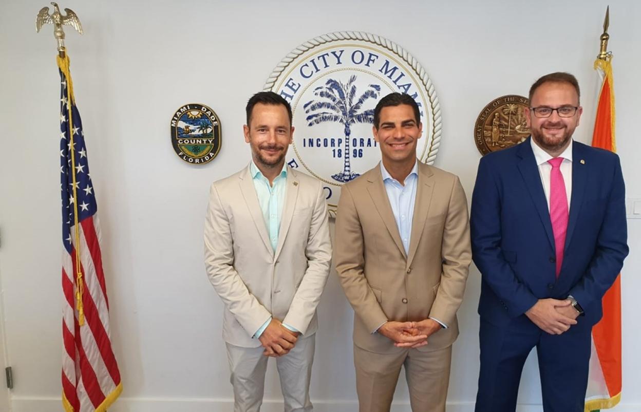 Osuna vende en Miami y Nueva York los encantos de las Ciudades ...