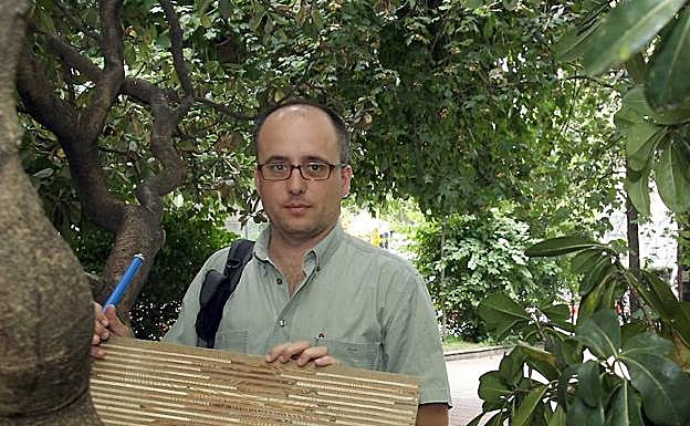 El investigador de la UEx Daniel Patón diseña modelos para evitar que ...