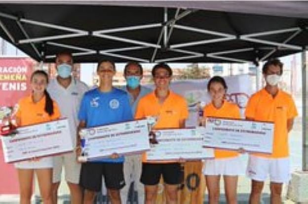 Fernando Bulnes e Irene Zarza, campeones | Hoy