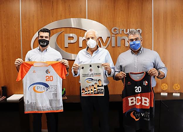 El Grupo Preving BCB presenta sus colores | Hoy