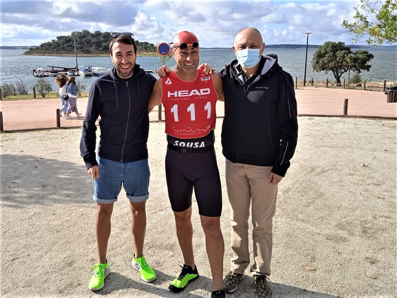 Fernando Sousa se corona como el rey del Swin-Run de la Península ...