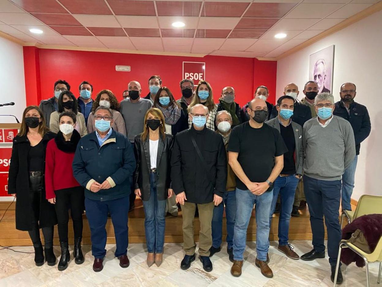 Piedad Álvarez es reelegida secretaria general del PSOE local | Hoy