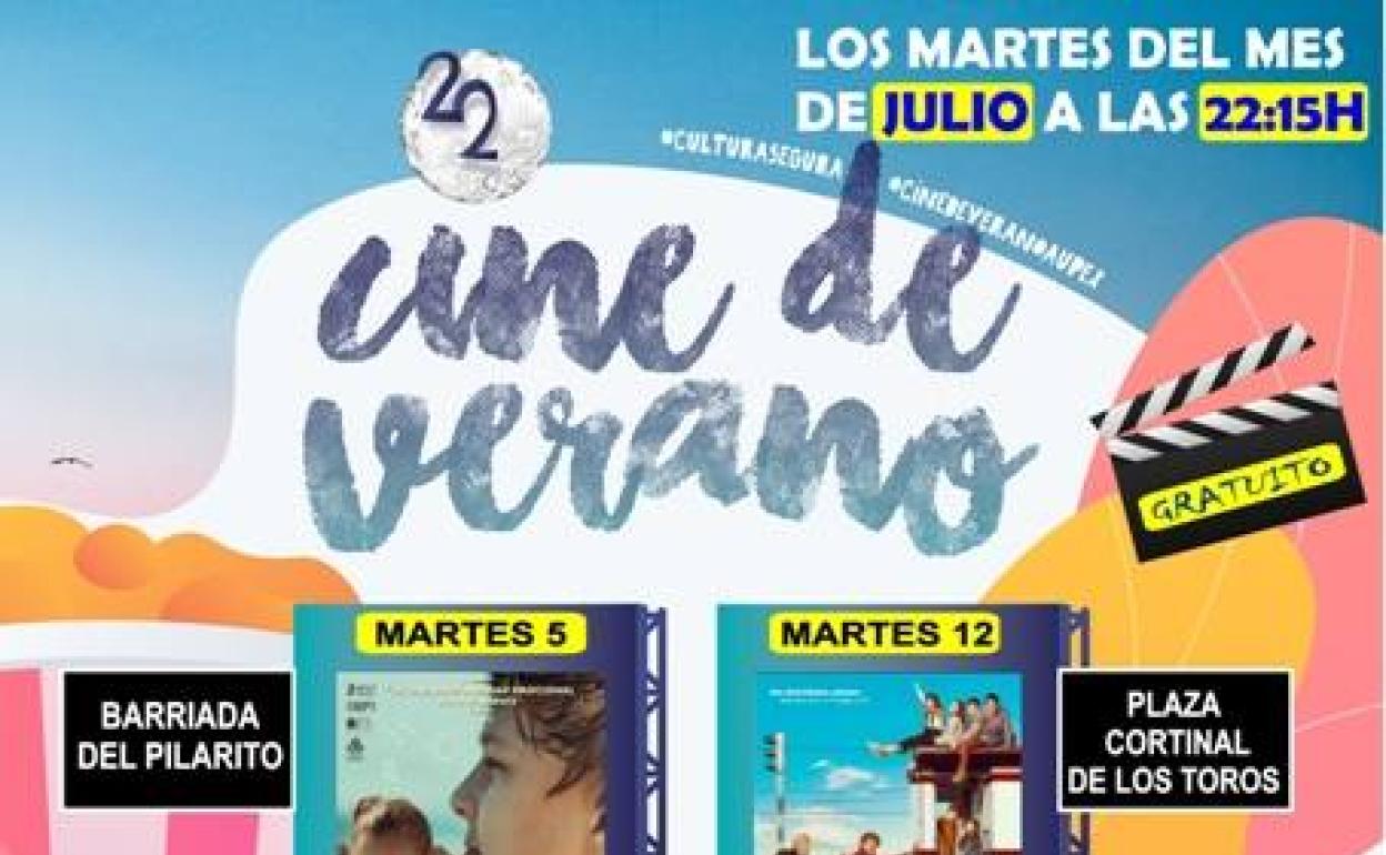 Este martes, cine de verano en el Cortinal de los Toros | Hoy