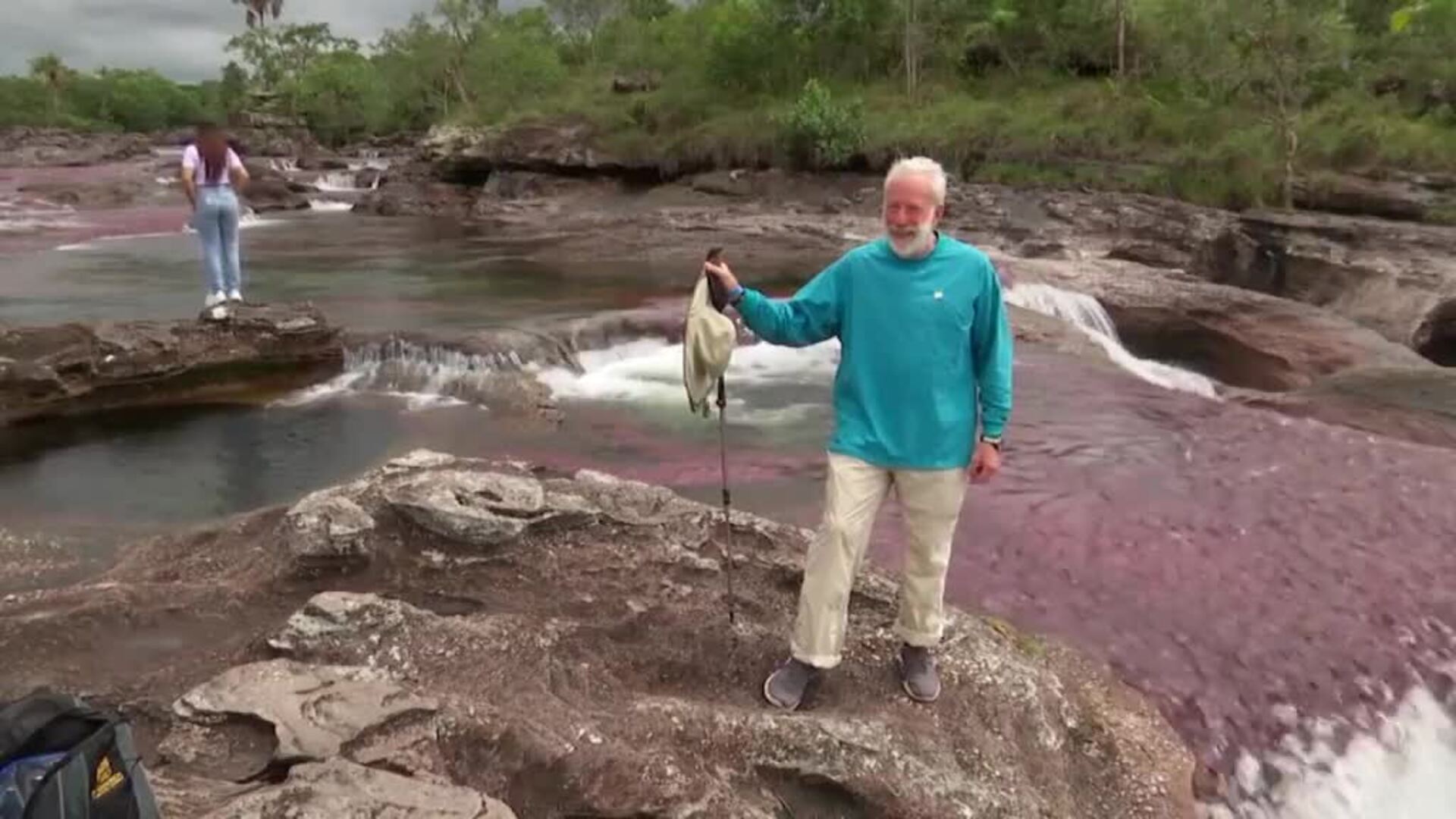El río de los siete colores despierta el turismo en Colombia | Hoy