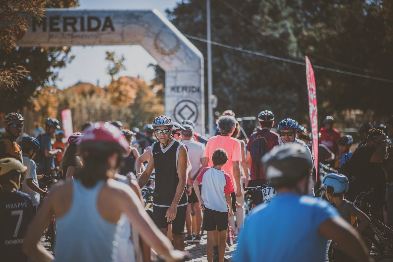 Fotos: Familias ciclistas toman el centro de Mérida | Hoy
