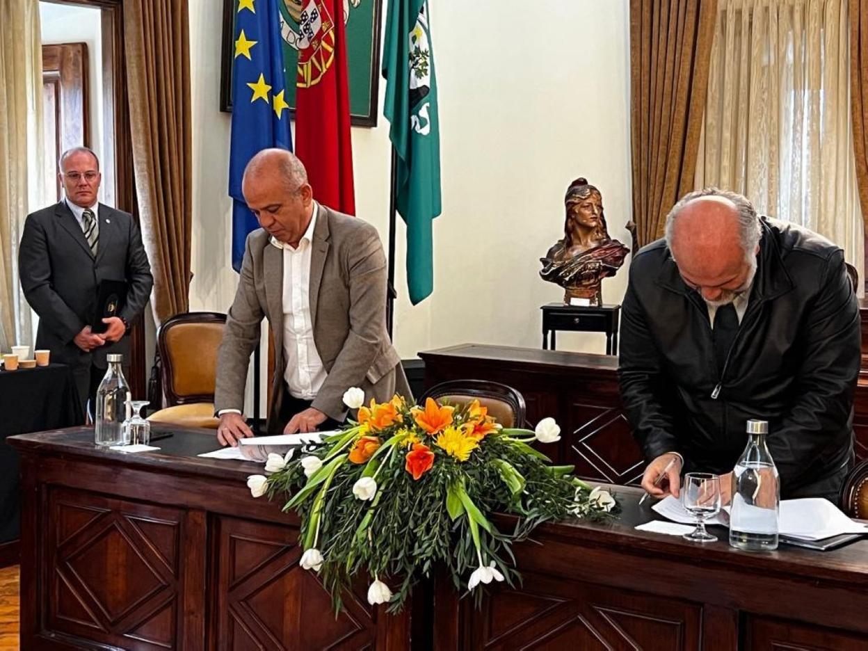 La Diputación colaborará con Fundão, referente en la tecnología ...