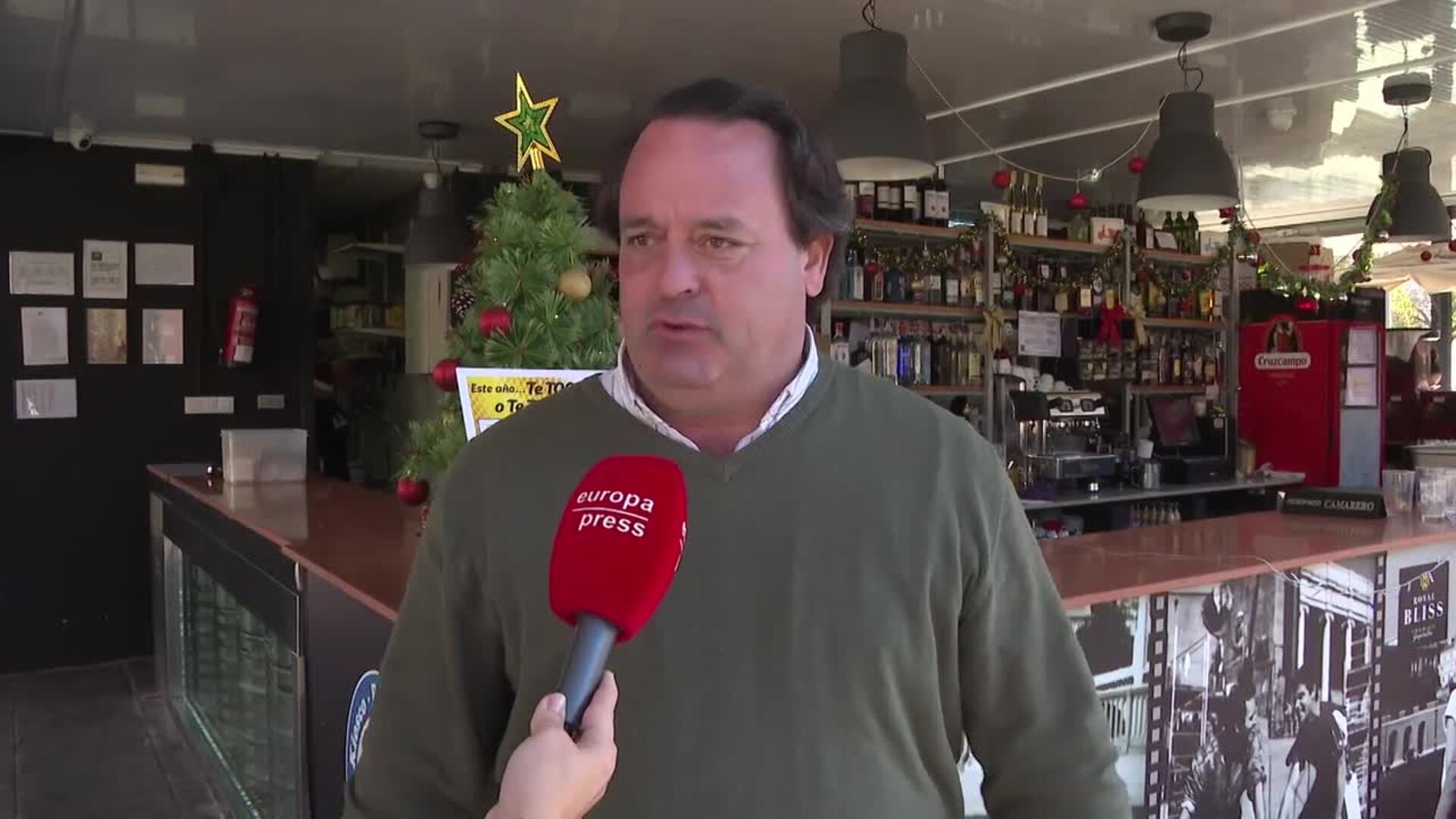 Invitan a tapa y bebida a los que no han sido premiados en el Gordo de ...