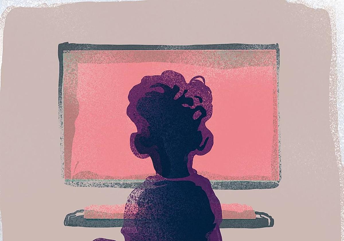 BENJAMÍN BALLESTEROS: Caer en la trampa de la red | Hoy