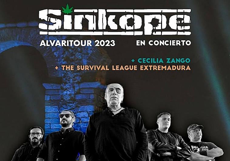 Concierto de Sínkope este sábado en Mérida | Hoy