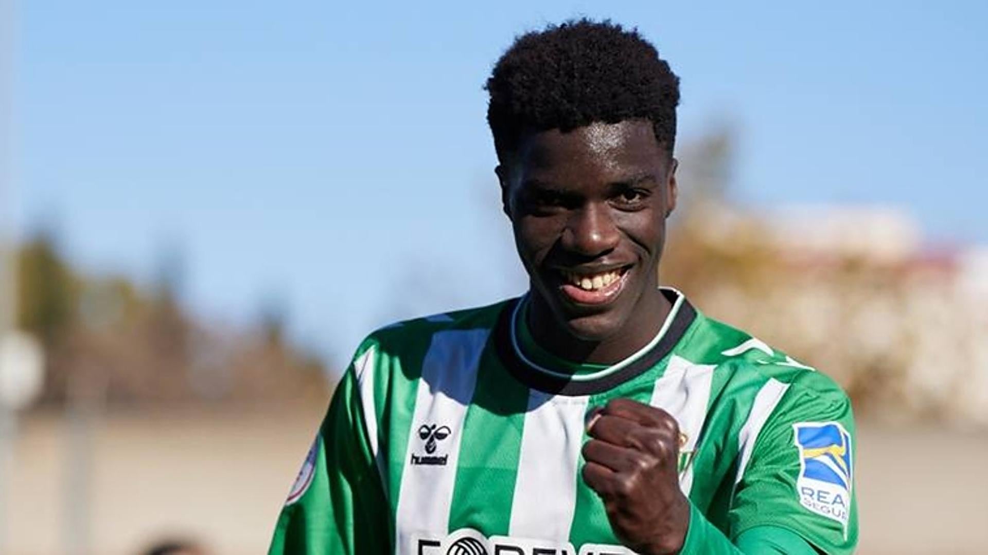 Assane Diao se estrena con gol en la sub-18 | Hoy