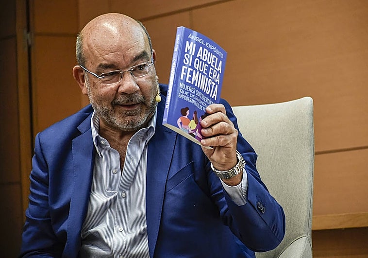 Ángel Expósito: «A mí no me da lecciones de feminismo una mujer que la ...
