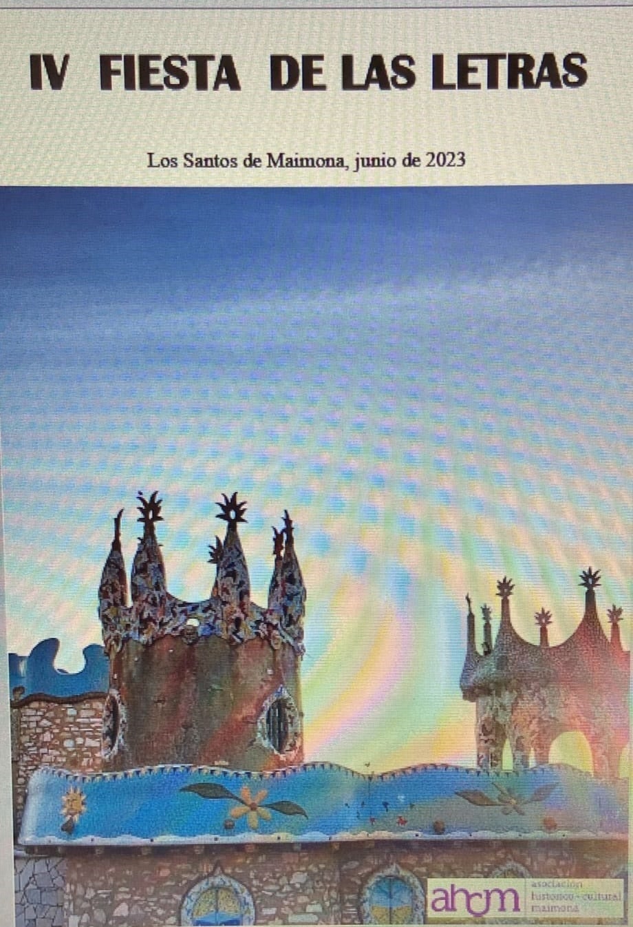 La AHCM celebra este miércoles su cuarta 'Fiesta de las Letras' | Hoy