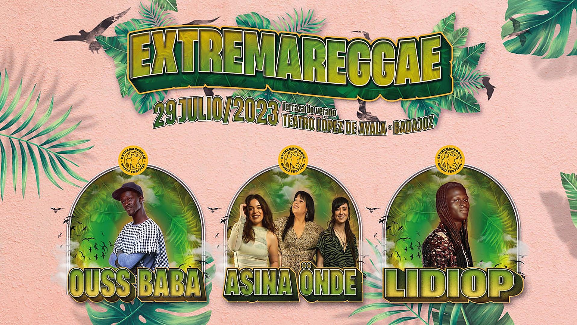 El festival Extremareggae reunirá el 29 de julio en Badajoz a Ouss Baba ...