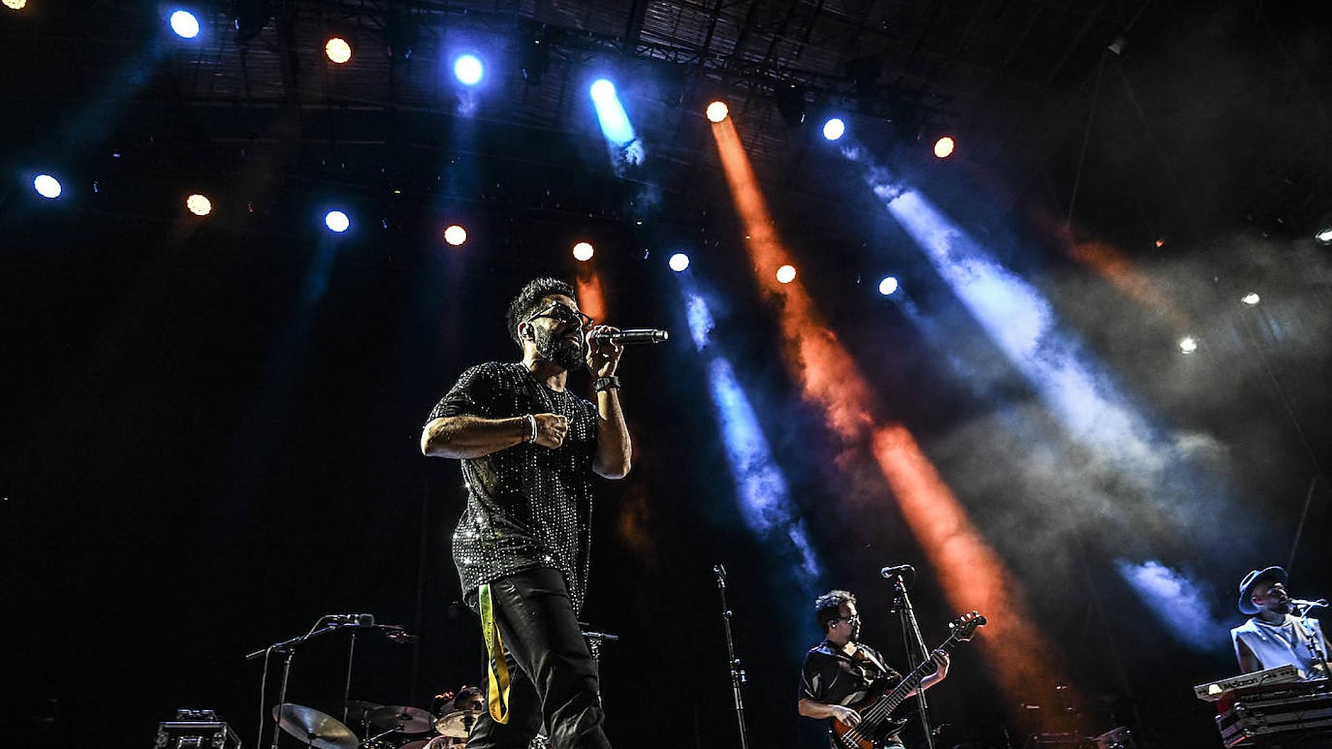 Las mejores imágenes de Vetusta Morla en La Alcazaba | Hoy