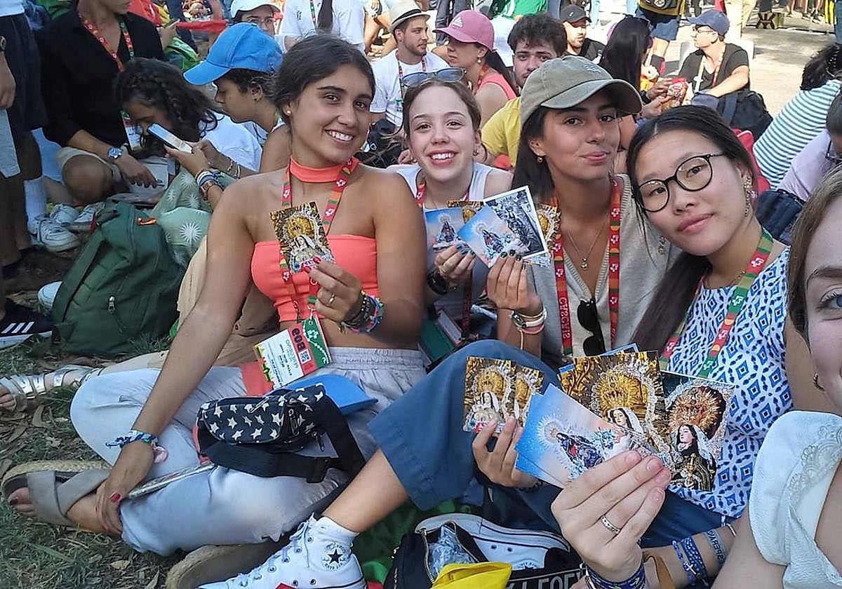Hasta el viernes las 5 jóvenes santeñas que participan en las JMJ no ...
