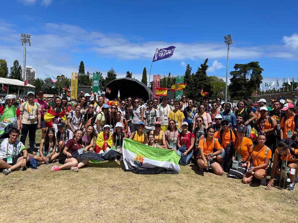 Hasta el viernes las 5 jóvenes santeñas que participan en las JMJ no ...