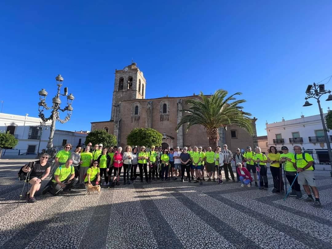 Un grupo de caminantes han realizado la 'Ruta Senderista Vía de la ...