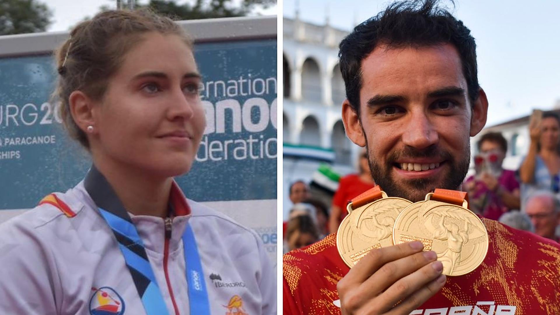 El año que Álvaro Martín y Estefanía Fernández pusieron el mundo a sus ...