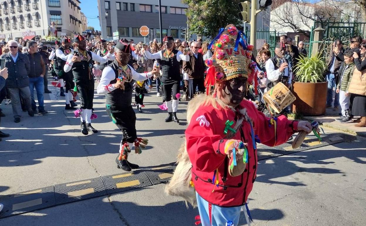 Los Negritos de Montehermoso vuelven a danzar por San Blas | Hoy