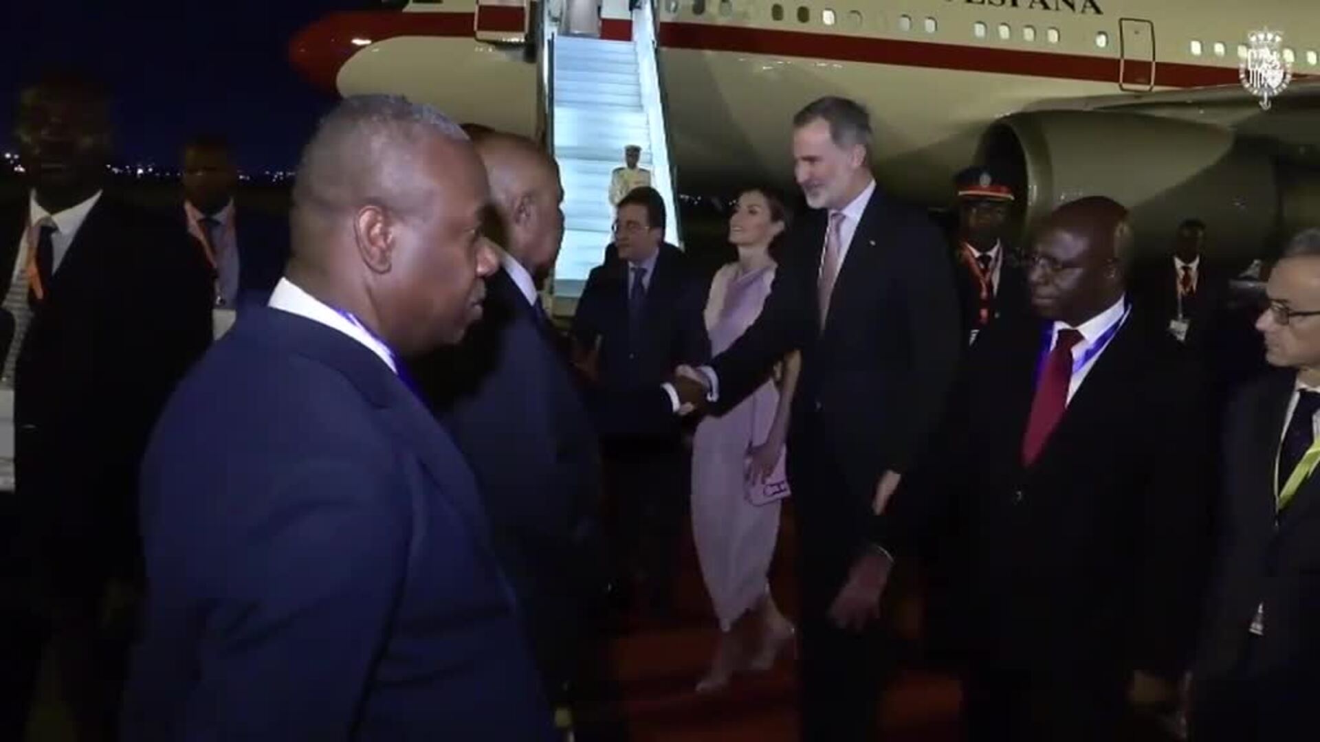 Los reyes ya están en Angola | Hoy