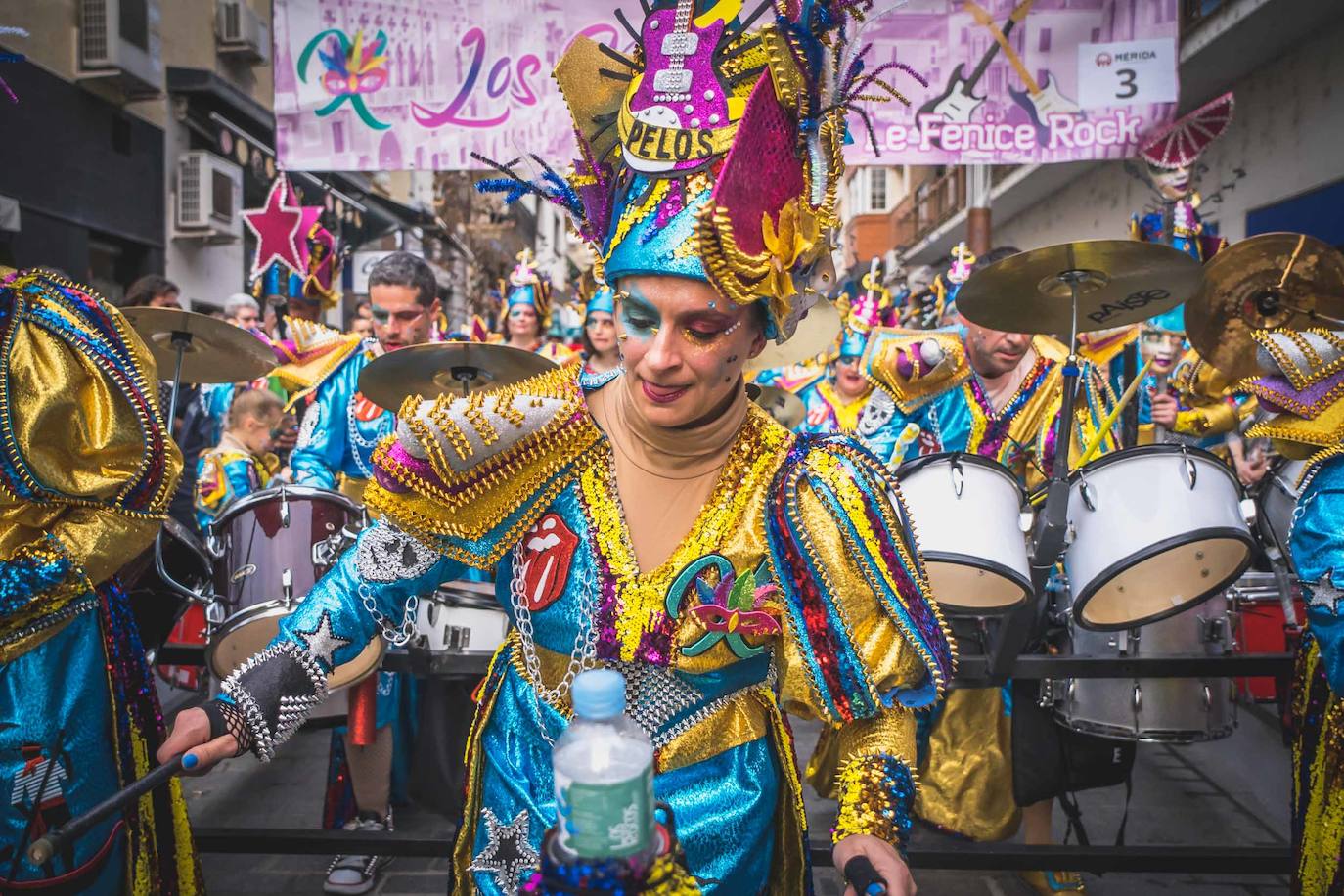 Fotos: Gran Desfile del Carnaval Romano | Hoy