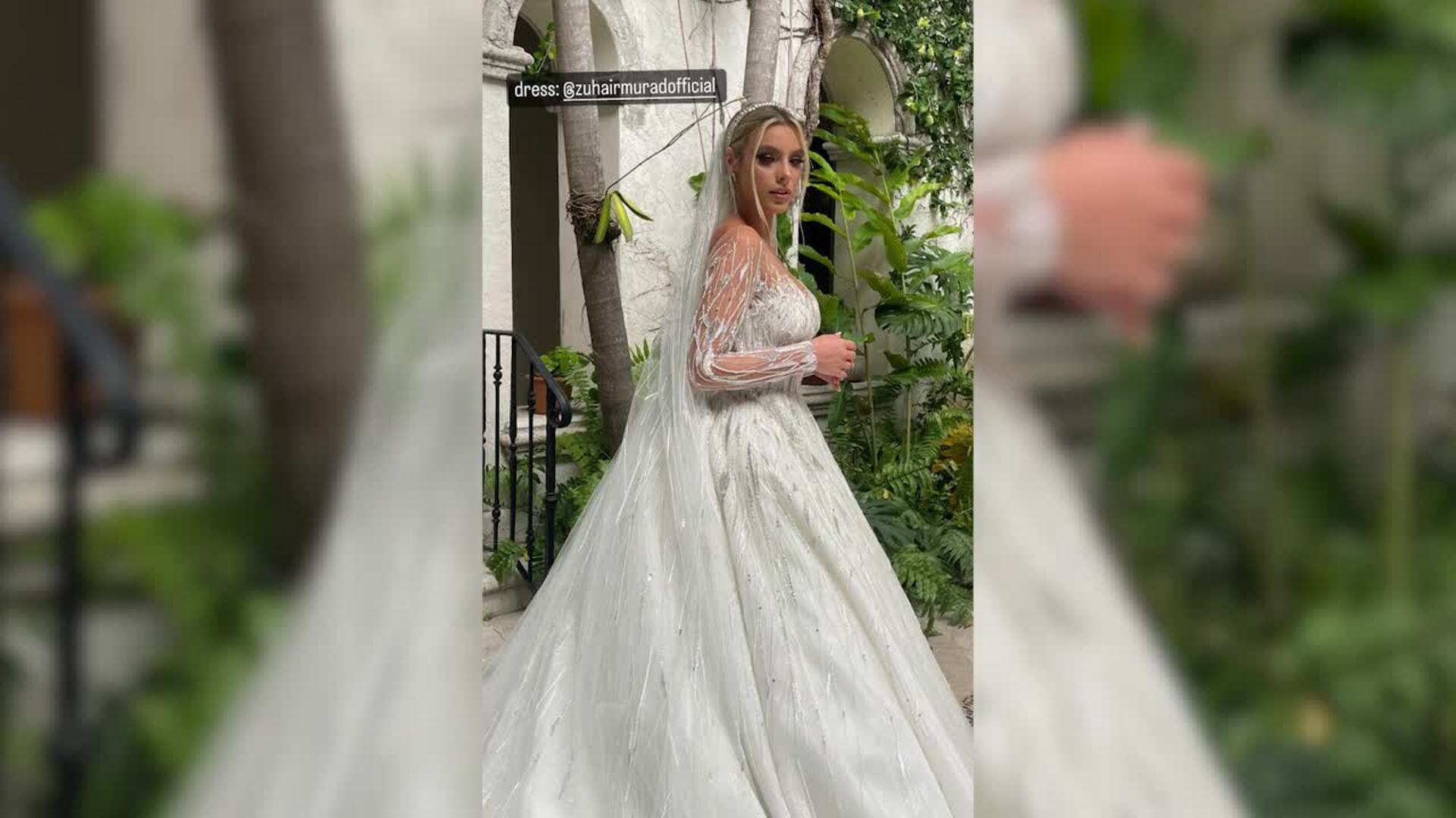 Lele Pons y Guaynaa celebran su boda por todo lo alto en Miami | Hoy
