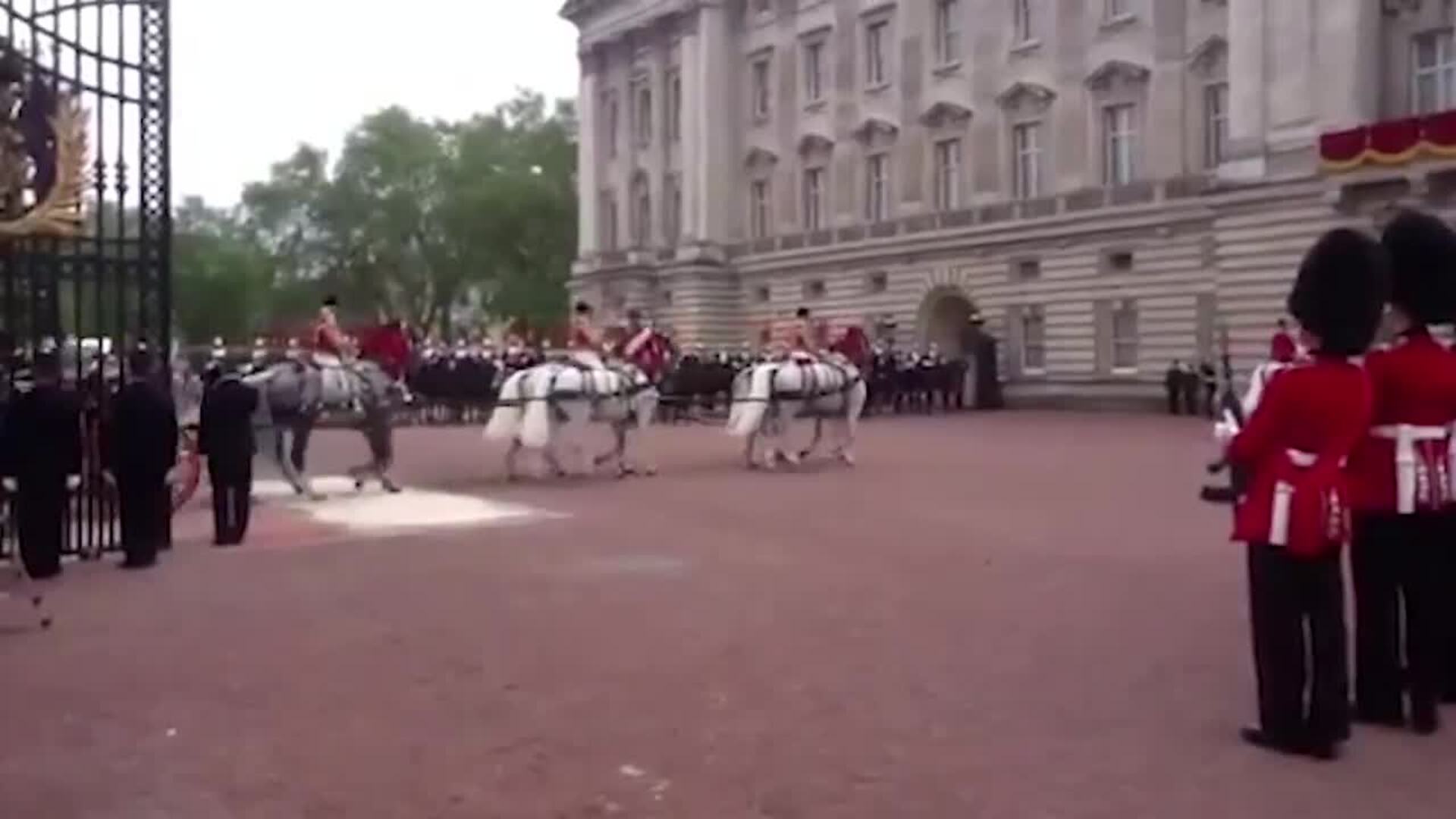 Cuenta atrás para la coronación de Carlos III ante un gran despliegue ...