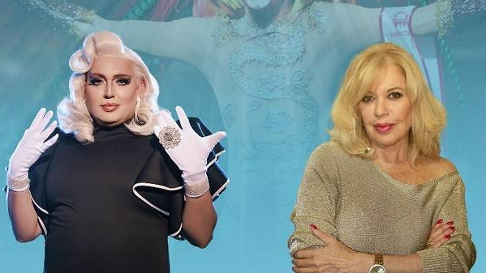Bárbara Rey y Xenon Spain la presentarán la gala nacional de Drag Queen ...