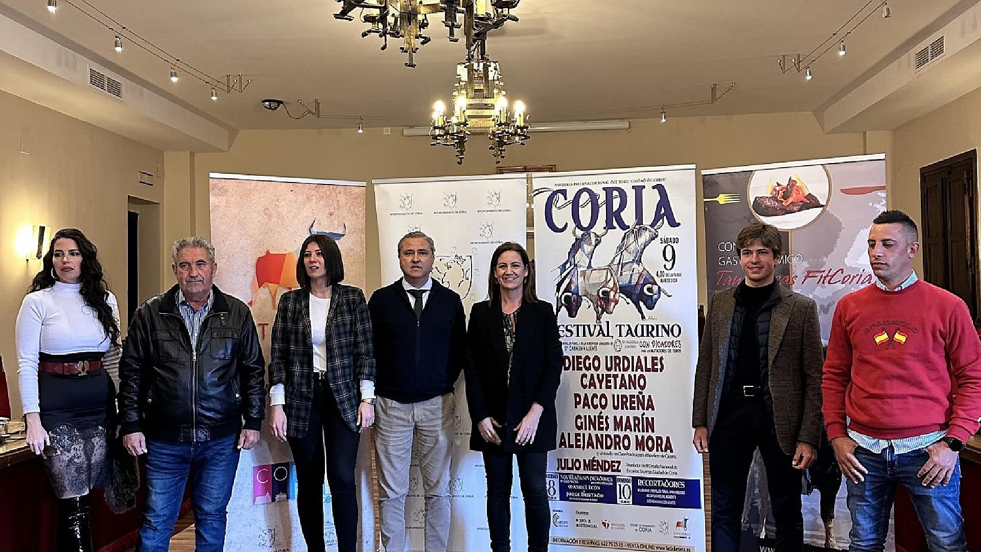 Cayetano Rivera, Diego Urdiales, Paco Ureña, Ginés Marín y Alejandro ...