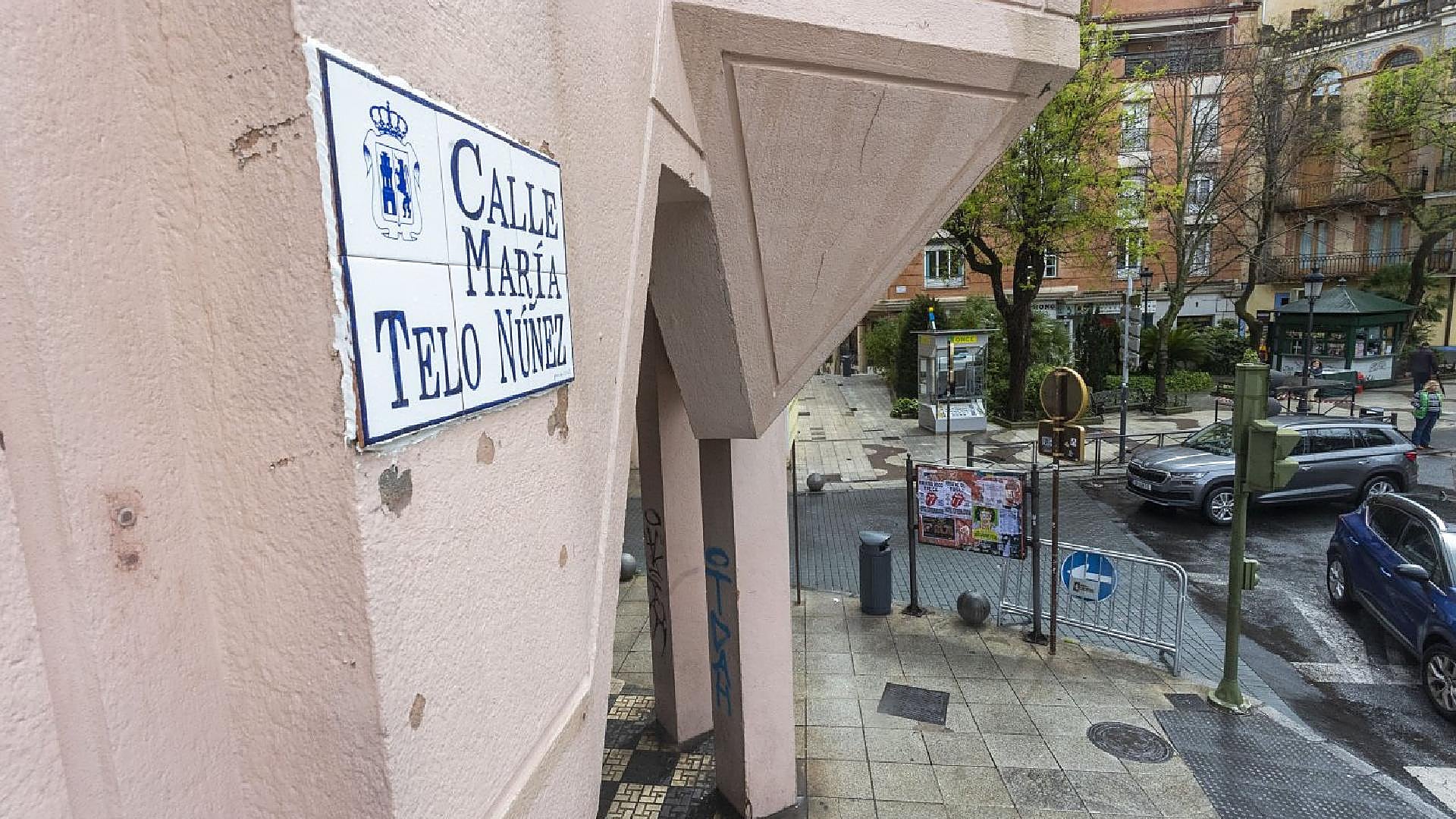 María Telo, una década hasta ver su nombre en una calle en Cáceres | Hoy