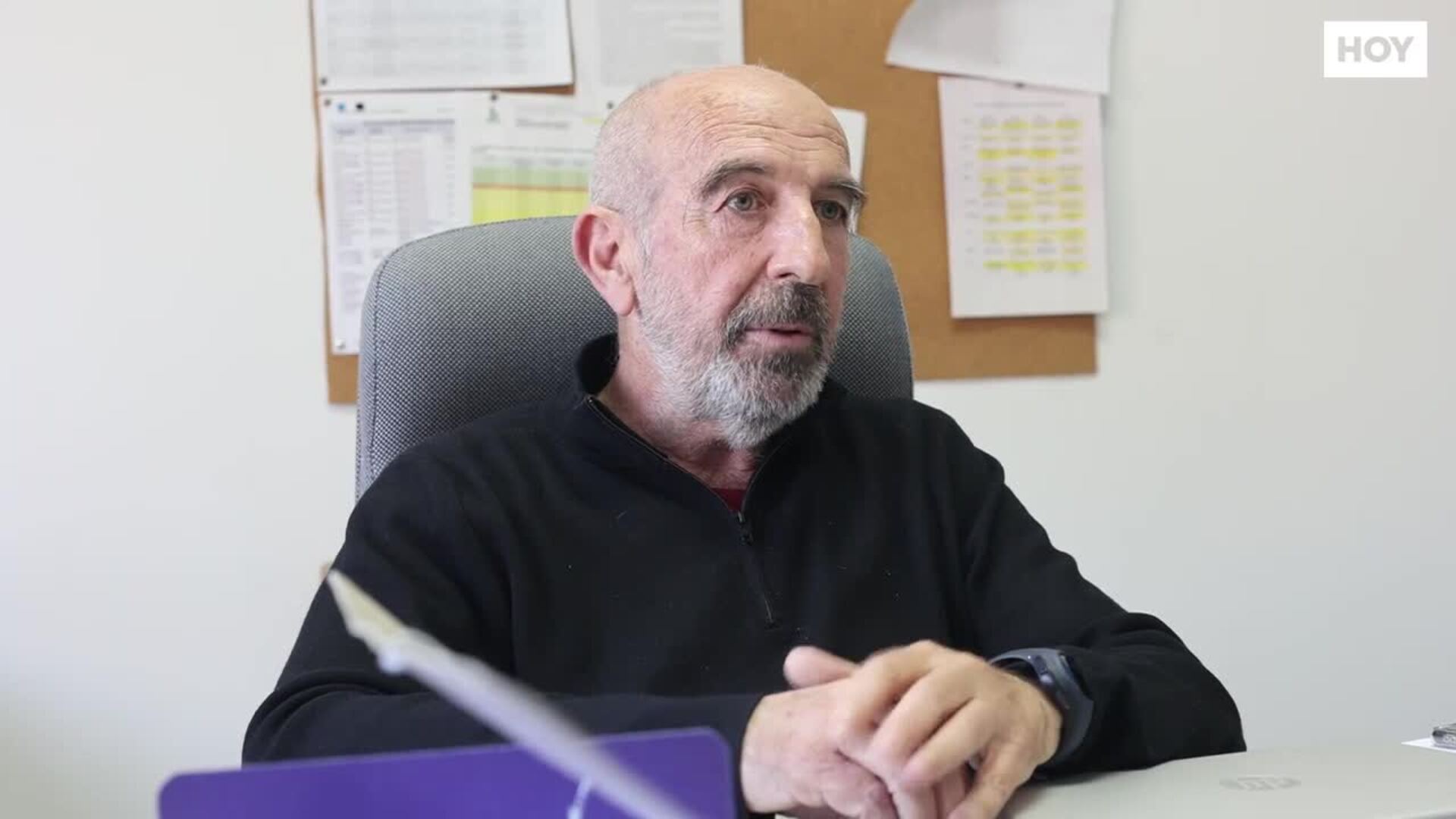 Juan Carlos Gómez Roldán Jefe del Infoex durante 30 años | Hoy