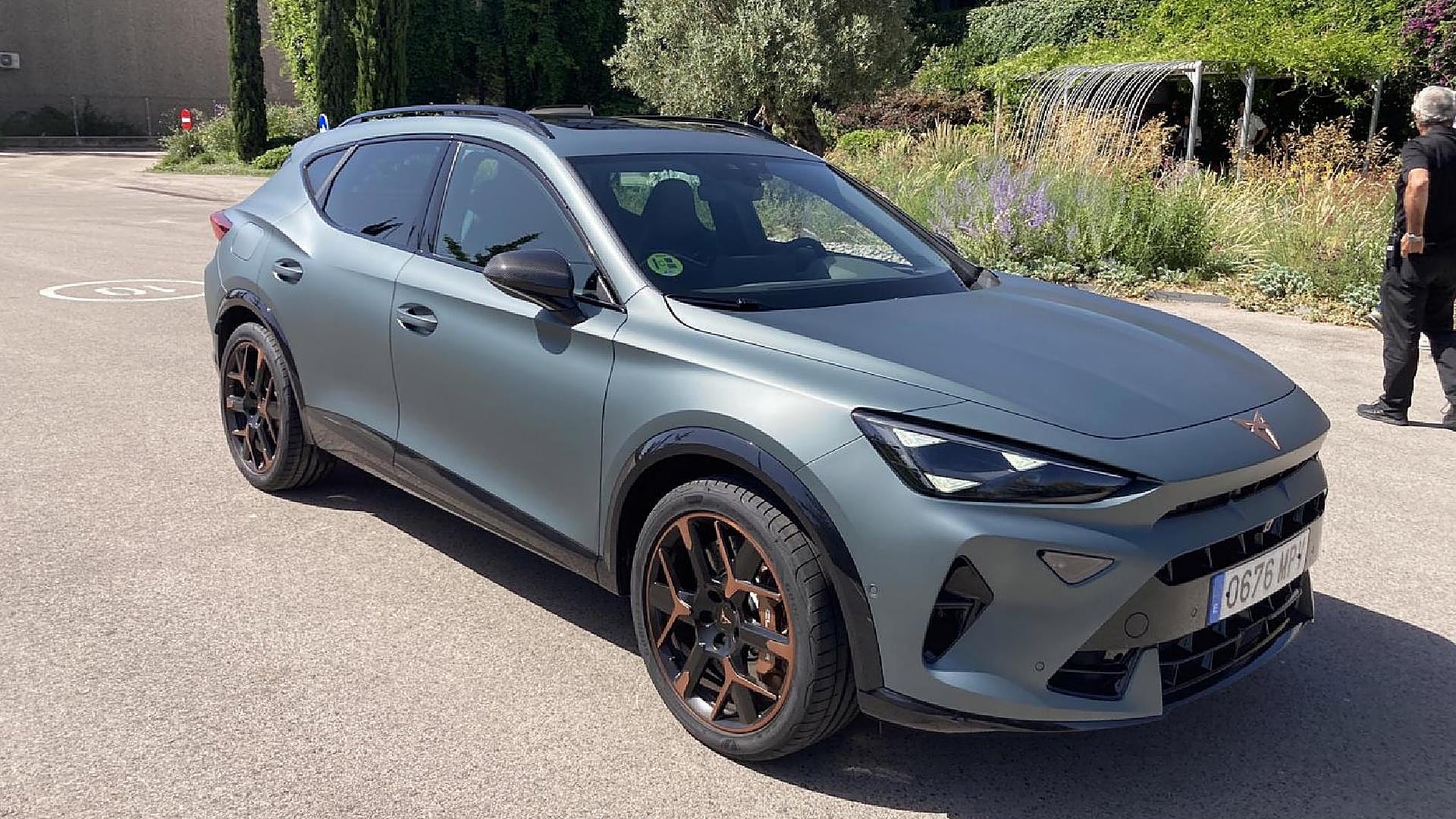 Cupra Formentor con frontal en forma de nariz de tiburón y mejor ...