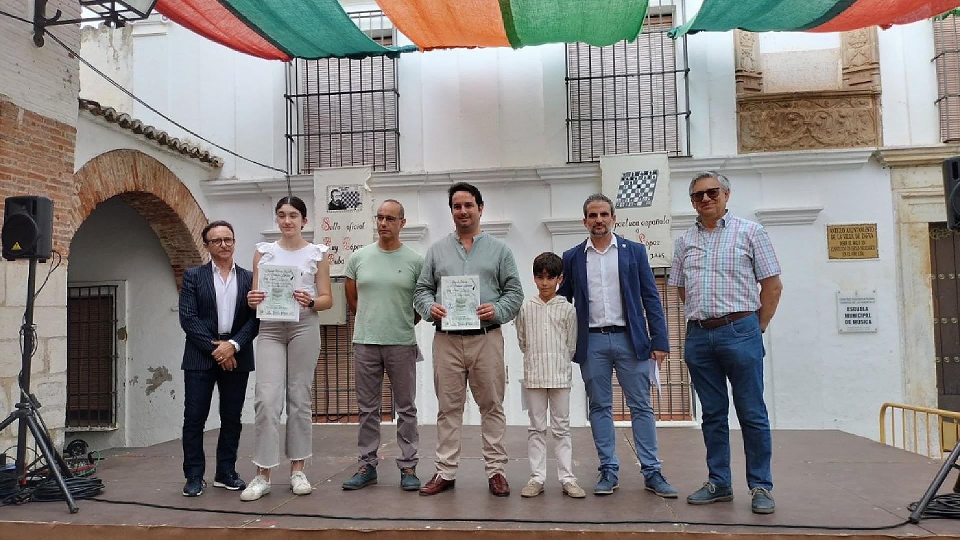 Francisco Delgado-Iribarren gana el I Certamen Literario Ruy López | Hoy