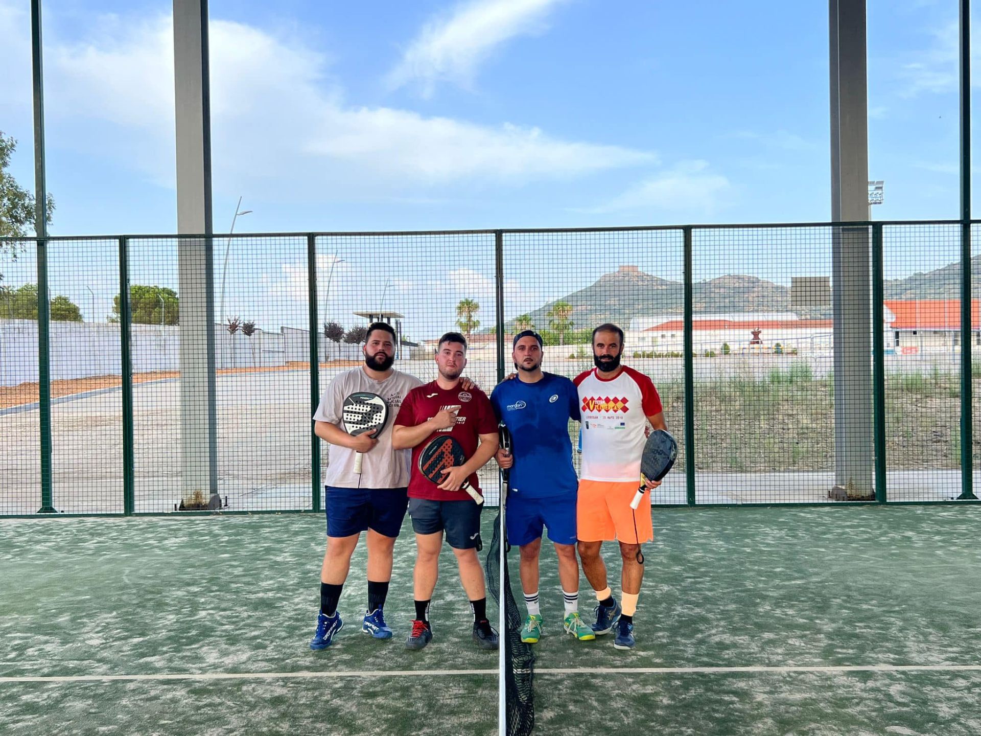 Félix Rivas y José Luis Lucas campeones del torneo de padel 24h | Hoy