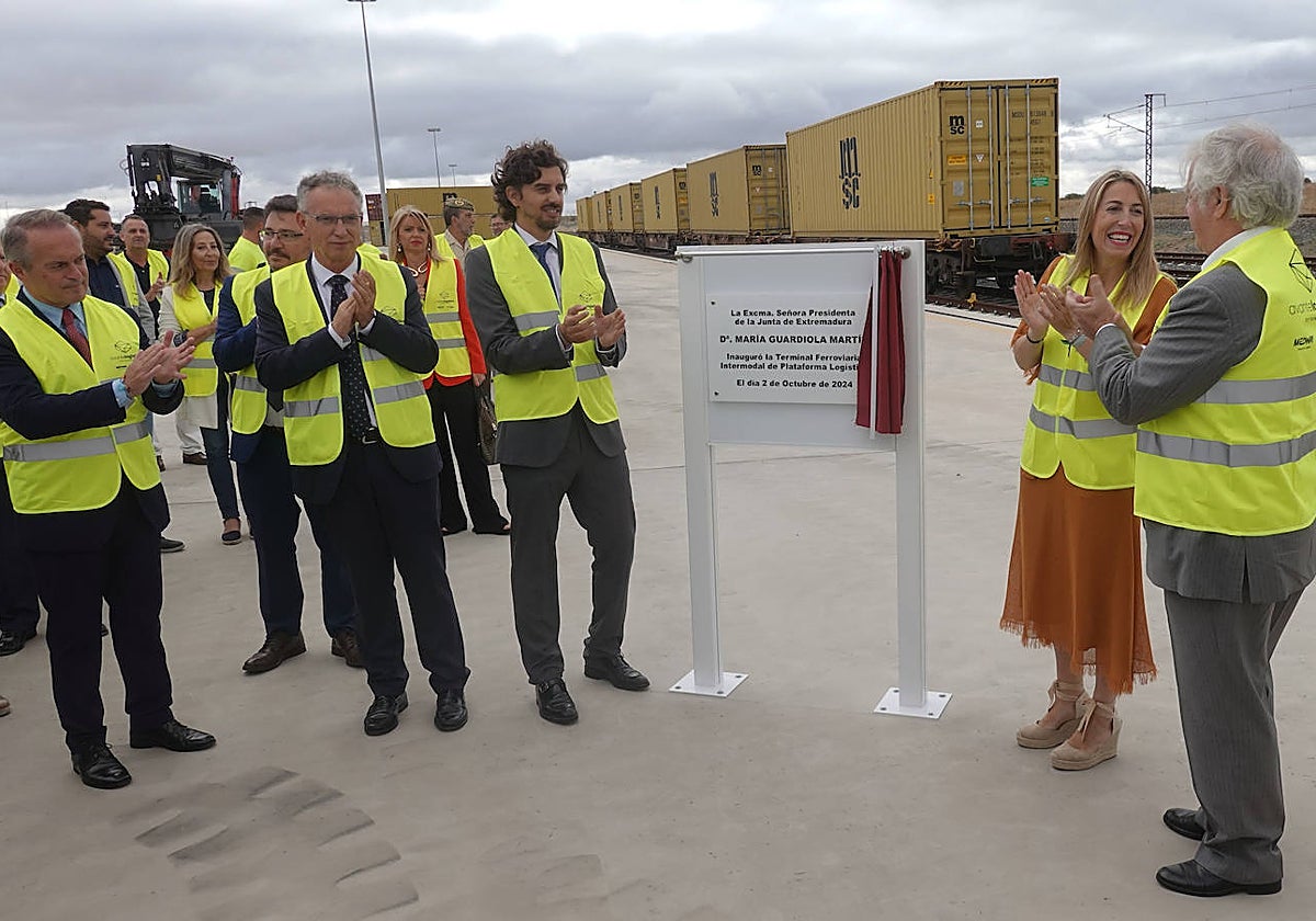 La plataforma logística de Badajoz, un proyecto de veinte años con ...