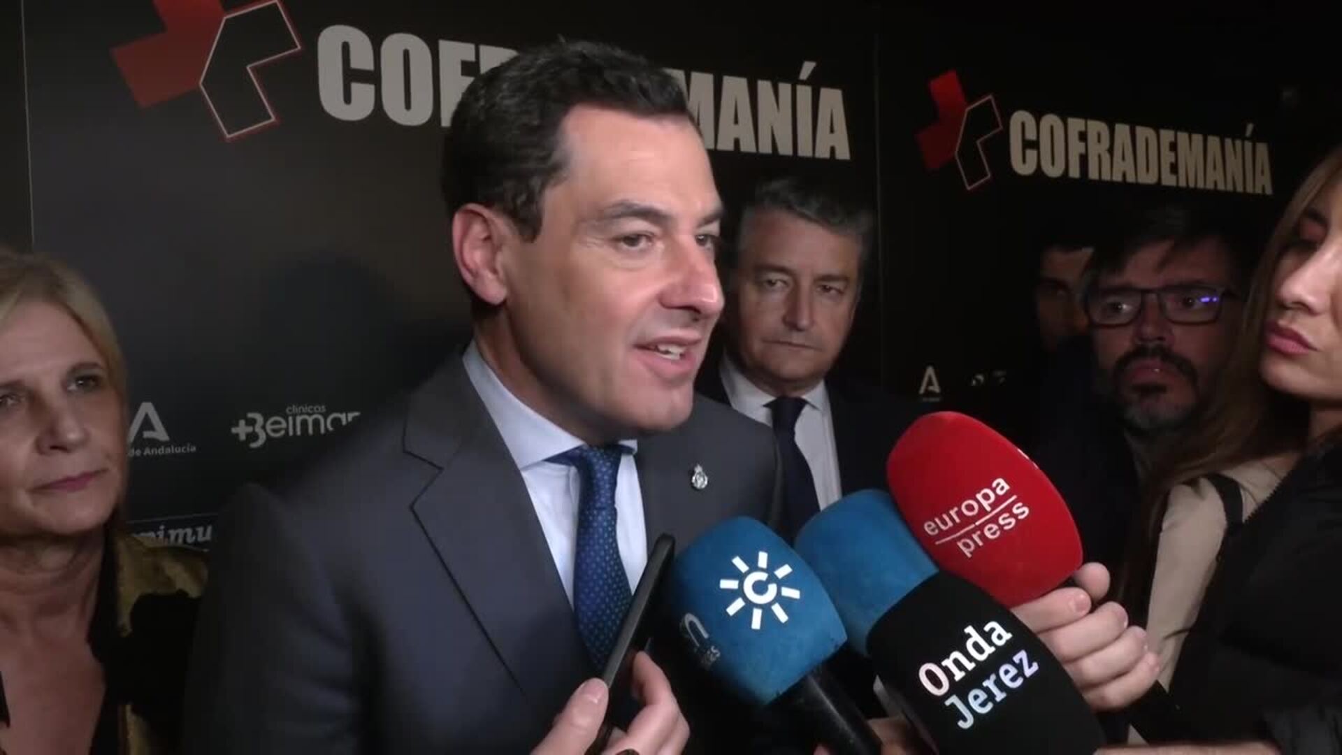 Moreno insta a Sánchez a "cumplir la norma" y convocar la Conferencia ...