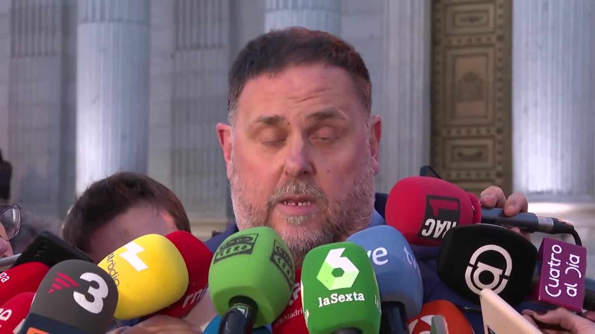 Junqueras, tras el rechazo a la Ley de Amnistía: Junqueras, tras el rechazo a la Ley de Amnistía: